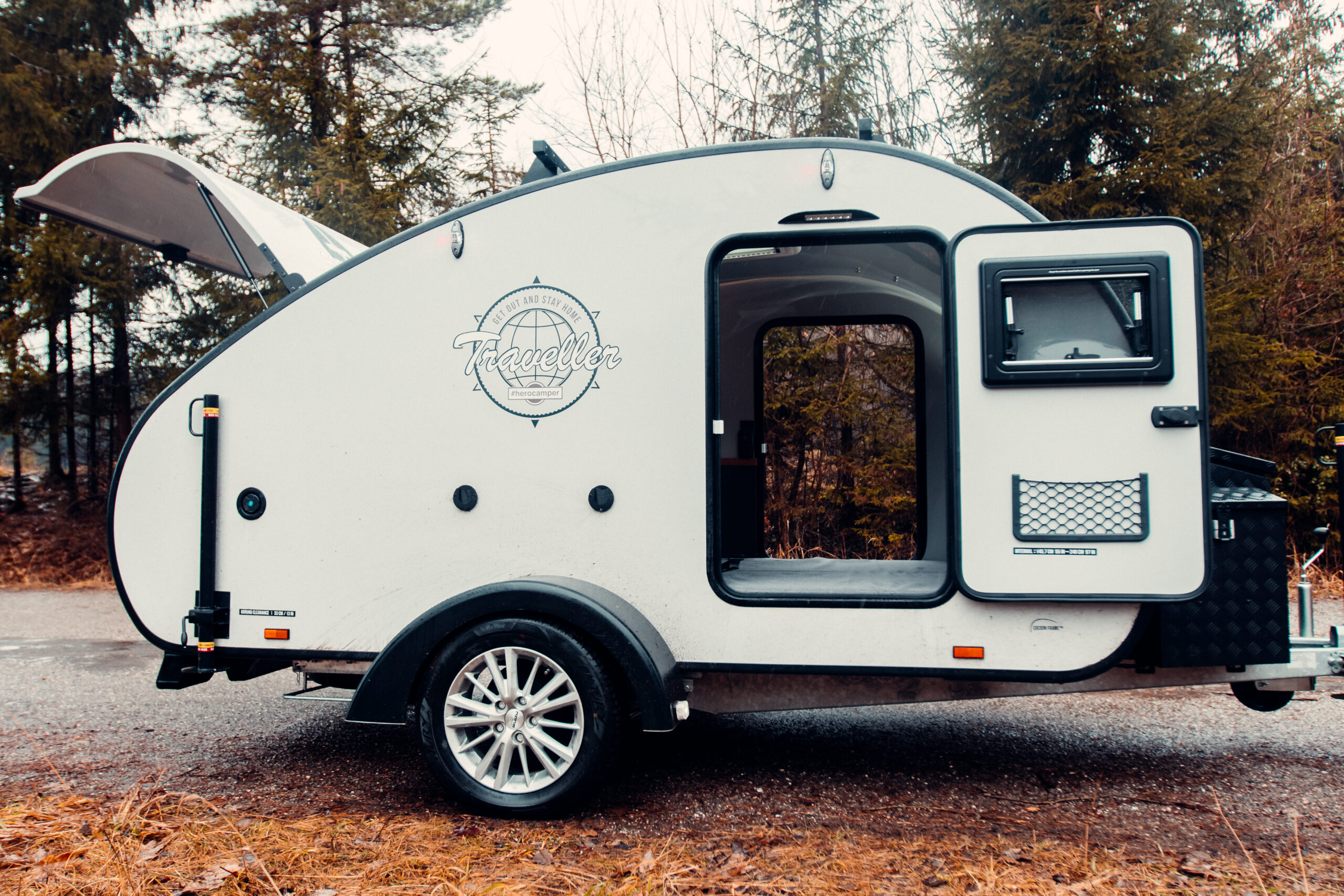 Hero Camper Traveller Albanel - Campermaniacs